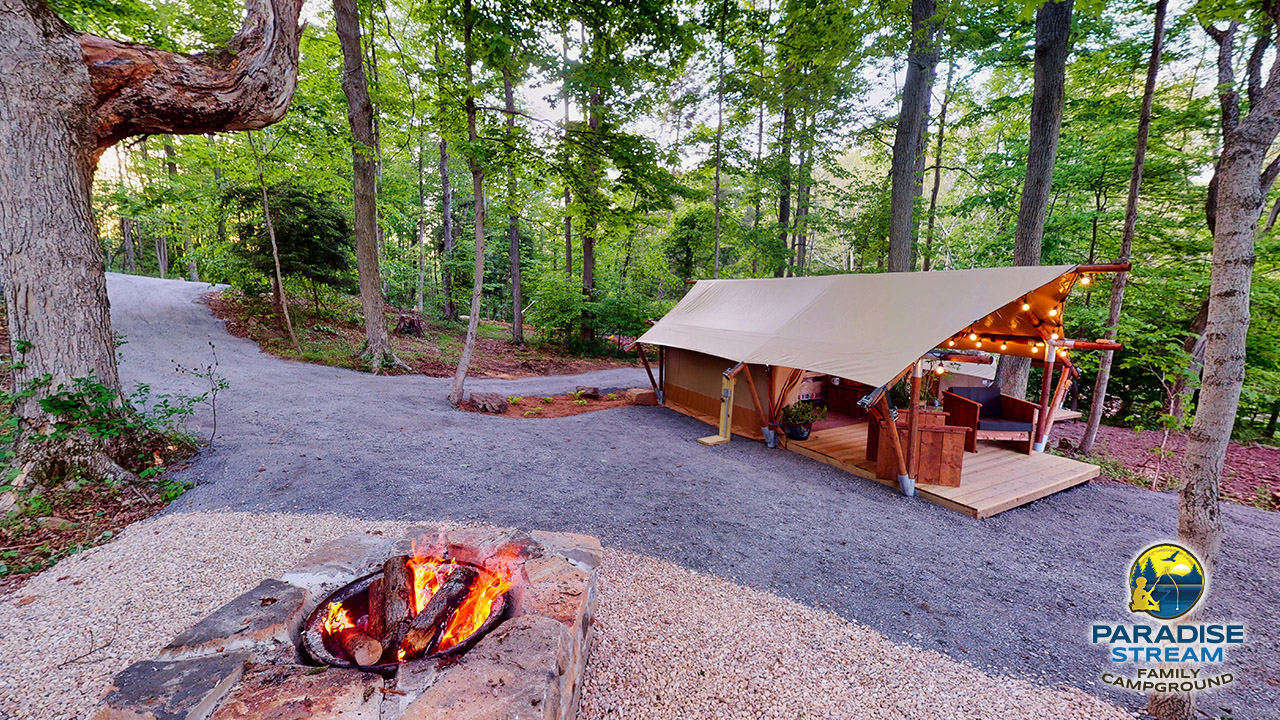 Family Camping in South Central Pennsylvania | Paradise Stream Family ...